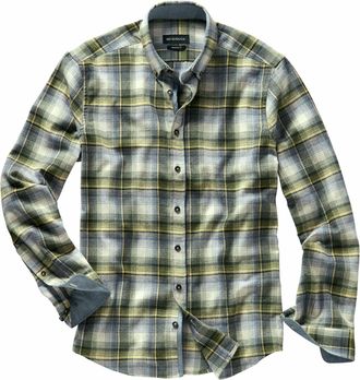 Mey & Edlich Großkariertes Flanellhemd