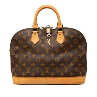 Louis Vuitton Pre-owned Alma PM - Femme - Pre-owned - Brun - Taille: ONE Size