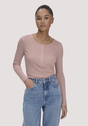 Hessnatur T-Shirt aus Bio-Baumwolle und Tencel Modal (1-tlg)