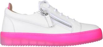 Giuseppe Zanotti Femme, Chaussures, Blanc, Taille: 39 EU Baskets