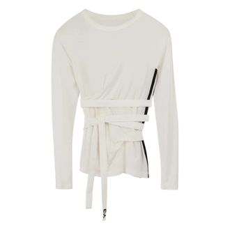 Yohji Yamamoto T-Shirts - - Tops - Damen - Wei&szlig; - XS