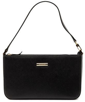 Burberry Hobo Bags - Leather Shoulder Bag - Gr. unisize - in Schwarz - f&uuml;r Damen