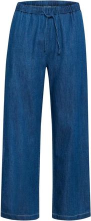 Part Two Femme, Jeans, Bleu, Taille: 36 FR Jean Bleu Coupe Droite