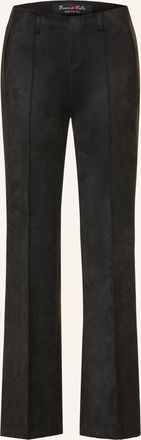 Buena Vista Hose Antigua In Lederoptik schwarz