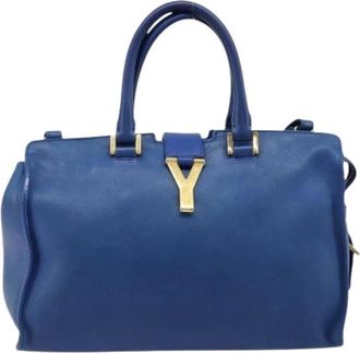 Saint Laurent Pre-owned Handbag - - Pre-owned - Damen - Blau - ONE SIZE