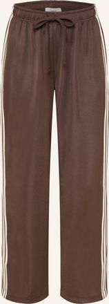 BA&SH Ba&Sh Sweatpants Joshua Mit Galonstreifen braun