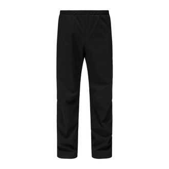 Hagl&ouml;fs Outdoor Hose True Black Logo Polyester - - Trousers - Herren - Schwarzk - XL