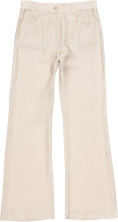 Acne Studios Femme, Pantalons, Beige, Taille: 38 FR Ak1032 Pantalons