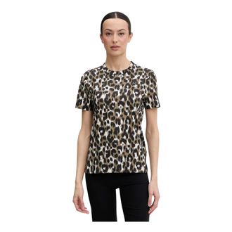 Fusalp Talixe Leo T-Shirt - - Sport - Damen - Beige - M