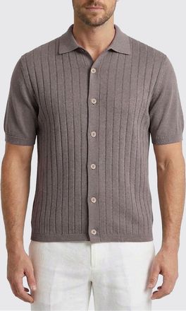 Brunello Cucinelli Polo BRUNELLO CUCINELLI Homme couleur Marron
