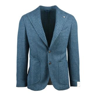 L.B.M. 1911 Giacca Stondata - - Jackets - Herren - Blau - 3XL