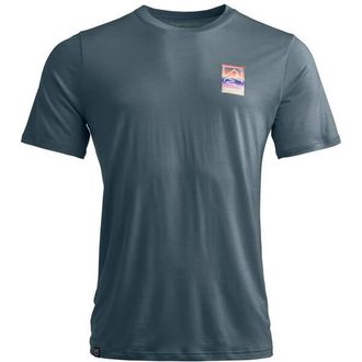 Ortovox Herren Unterhemd 140 COOL MTN GRADIENT TS M