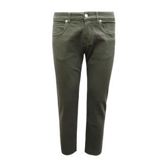 Nine In The Morning Denim Forest Tapa Hose - - Jeans - Herren - Gr&uuml;n - W34