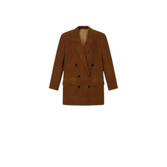 Isabel Marant Etoile Jacke H26 - - Jackets - Damen - Braun - S