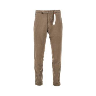 Santaniello Praiano Evoluto stretch cotton pants Man 48