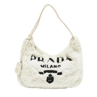 Prada Sac bandouli&egrave;re vintage Pre-owned - Femme - Pre-owned - Blanc - Taille: ONE Size