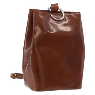Cartier Sac bandouli&egrave;re vintage doccasion - Femme - Pre-owned - Brun - Taille: ONE Size