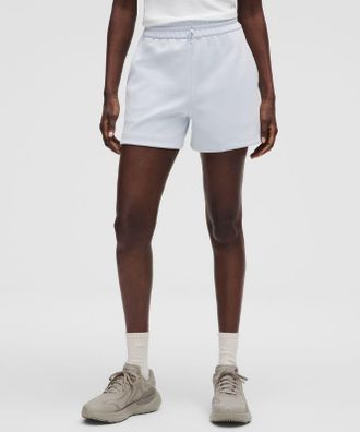 lululemon Short taille hauteSoftstreme de pour Femmes - 10 cm - Bleu - Taille 14