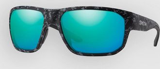 Smith Arvo Matte Ash Marble Sonnenbrille cp polarized opal mirror
