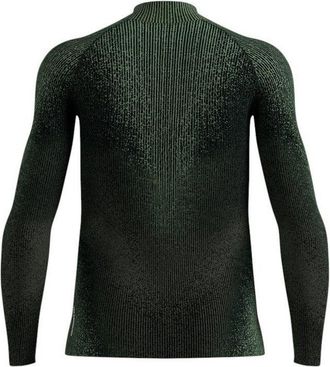 Odlo Langarmshirt Performance Warm Blackcomb (schnelltrocknend, nahtlos) Unterw&auml;sche