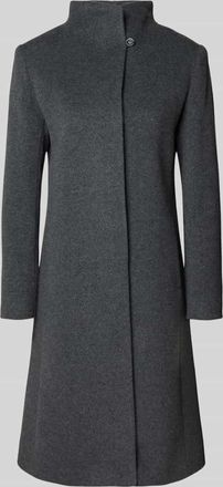 Cinzia Rocca Mantel mit Kaschmir-Anteil