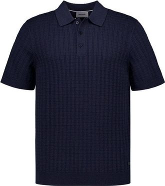 Pierre Cardin Herren Polo-Shirt blau