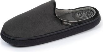 Isotoner Chaussons pantoufles Mules homme semelle bloup confort ultra moelleuse, 40 EU, kaki