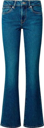 Pepe Jeans London Damen Bootcut Lw Jeans, Blau (Denim - Ee3), 29 W/30 L
