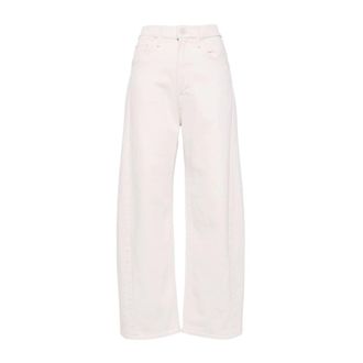 Mother The Half-Pipe Ankle Jeans - - Jeans - Damen - Wei&szlig; - W29