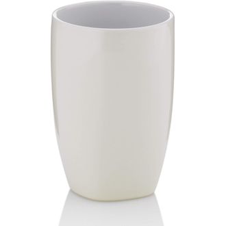 KELA Kela Badezimmer-Becherhalter aus der Landora-Kollektion, Vanille