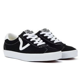 Vans Sport Low Schwarz/Wei&szlig; Turnschuhe