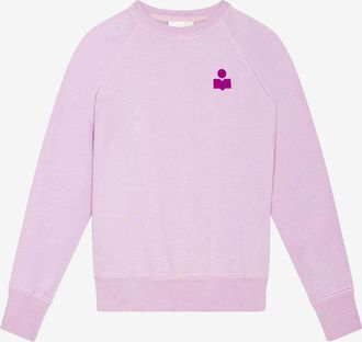 Isabel Marant Sweatshirt Milla - Femme - Lilas-violet - Taille 34 - Marant &Eacute;toile