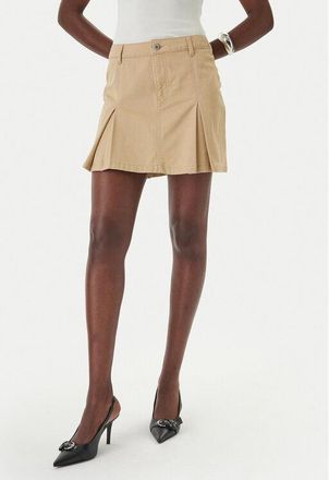 HUGO BOSS Jeansrock Rundale-2_B 50557342 Beige Regular Fit