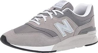 New Balance Cm997hv1, Baskets homme, Argent&eacute; (Marblehead Marblehead), 40.5 EU