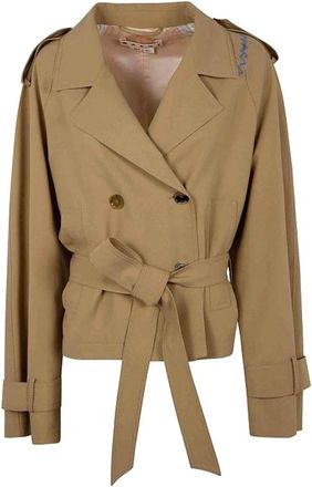 Marni Femme, Vestes, Brun, Taille: 38 FR Giacca