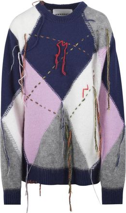 Amaranto Amaránto, Damen, Strickwaren, Mehrfarbig, MGröße