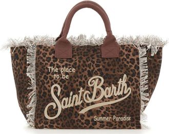 MC2 Saint Barth Femme, Sacs, Brun, Taille: ONE Size Vanity Tote Bag