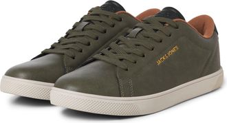 Jack & Jones Jack & Jones Bosley Polyurethan Herren Sneaker in Oliv Nacht