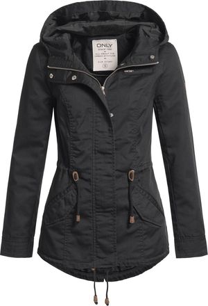 Only Damen Parka New Lorca 15144774 Black XL