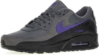 Nike Nike Air Max 90 Baskets Homme 42 EU, Iron Grey Wild Grape Black White, 42 EU