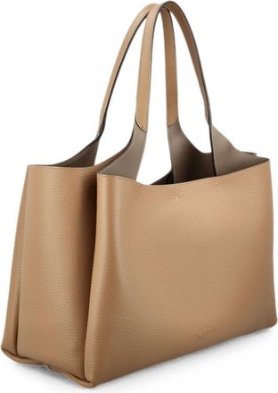 Tod's T Timeless Shoulder Bag - Beige