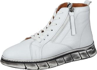 Manitu Bottines pour Femme, Blanc, 37 EU