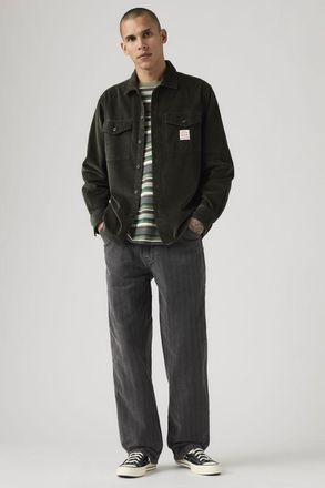 Levi's Pantalon 568 Loose Straight Carpenter - Homme - Noir / Double Duty Carpenter - 28X32