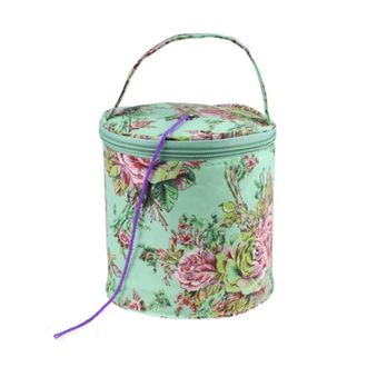 Generic Tragbare Runde Garn Lagerung Taschen Stricken Wolle Organizer wasserdichte H&auml;keln Haken Tasche for N&auml;hen Zubeh&ouml;r Werkzeuge(A-2)