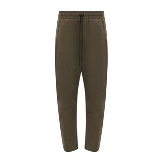 Isabel Benenato Slim Fit Casual Hose - - Trousers - Herren - Gr&uuml;n - L