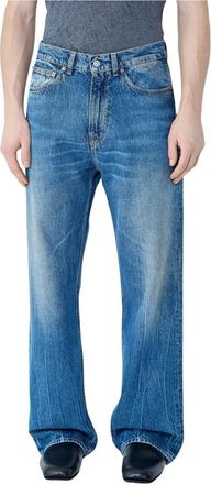Our Legacy Homme, Jeans, Bleu, Taille: W32 Deadline Wash Jeans