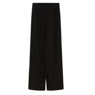 Max Mara Navigli Wide Hosen - - Trousers - Damen - Schwarzk - XS
