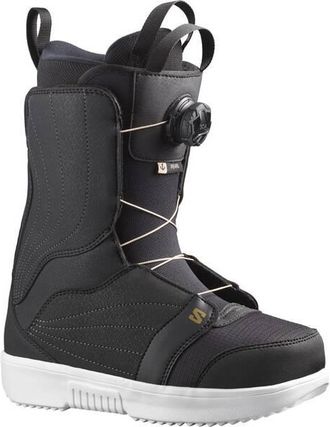 Salomon Damen Snowboot SNOW. BOOTS PEARL BOA Black/White/Gold