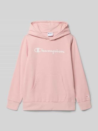 Champion Regular Fit Hoodie mit Logo-Print