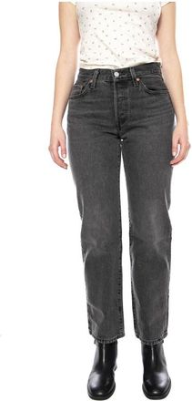 Levi's Femme, Jeans, Noir, Taille: W25 L30 501 90s Work Yourself Selvedge